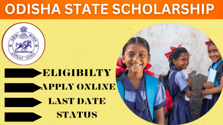 Odisha State Scholarship 2025 Registration, Apply Online, Form ...